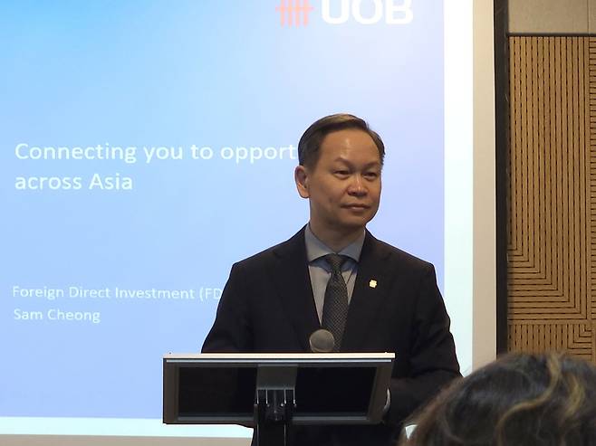 UOB "아세안, 무역 전쟁 속 매력적 시장…韓 기업 FDI 지원할 것"