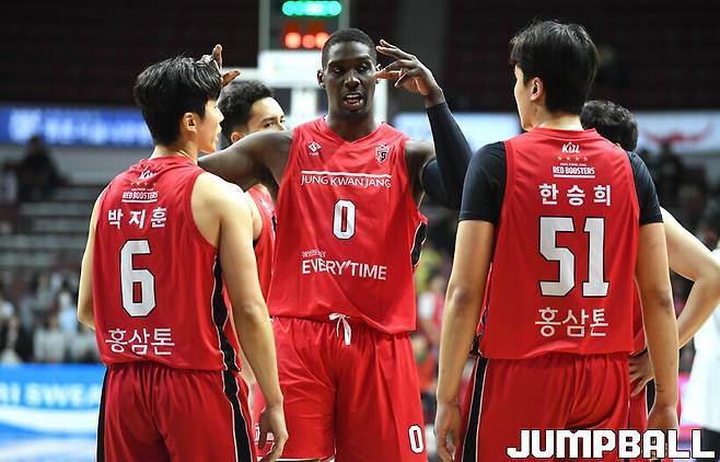 [뒷북STAT] ‘KBL 최초 기록 도전’ 정관장, 10연패와 6연승