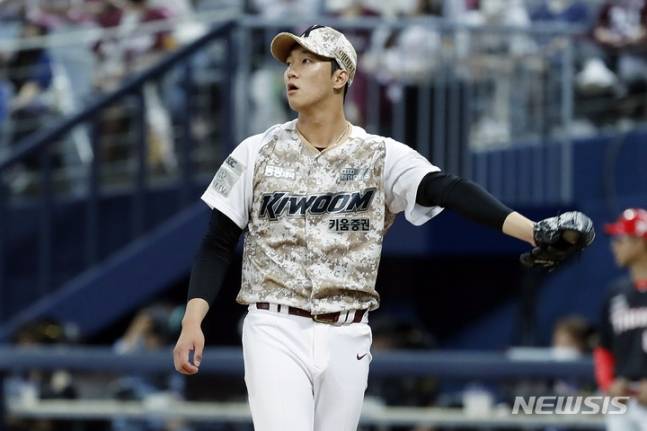벌써 153km 쾅 '쾌조의 컨디션' 안우진, "최정예로 구성" WBC 대표팀 부름 받을까
