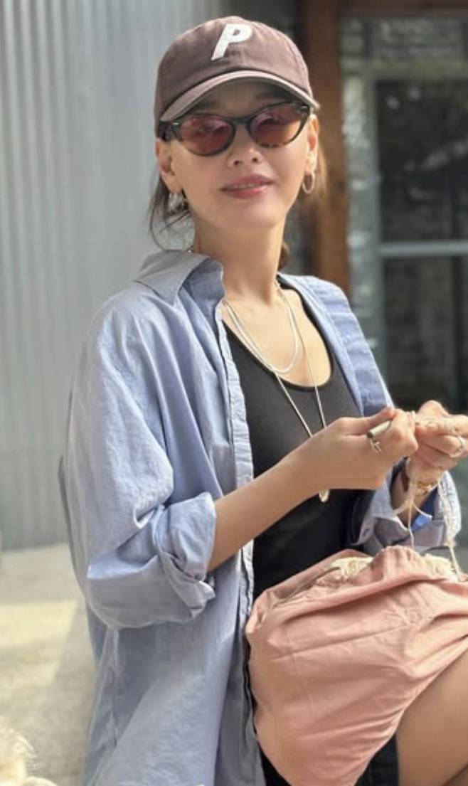 대체 언제 결혼했어 극비리에 결혼한 여배우 일상룩 발빠른패션뷰티