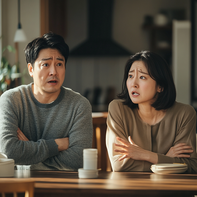부부끼리 짜증내는 모습 아이들 뇌를 망친다 육아연구소