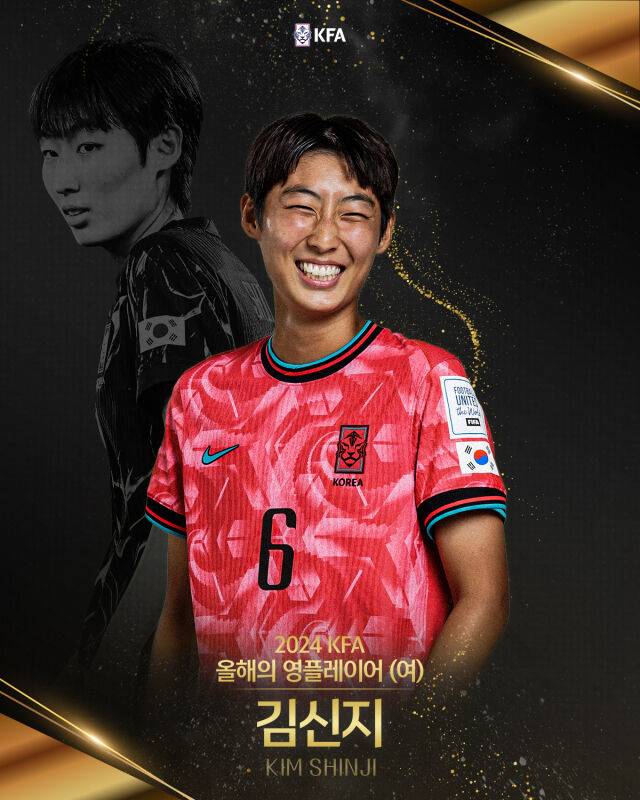 [오피셜] 손흥민, 김민재 제치고 2년 만의 KFA 올해의 선수 선정→통산 8번째 영예...'소년 가장' 양민혁, 영플레이어상 수상