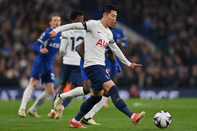 ‘20경기 3골’ 첼시 만나면 작아지는 손흥민, 이번엔 다를까