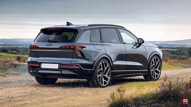 “X7‧GLS는 폭싹 망했수다” 아우디 Q9 예상도 최초 등장! | 더드라이브