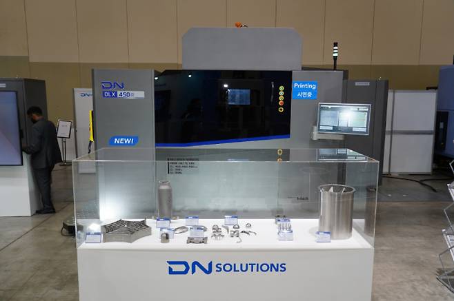 [르포] IPO 최대어 자신감… DN솔루션즈 신기술 직접 보니