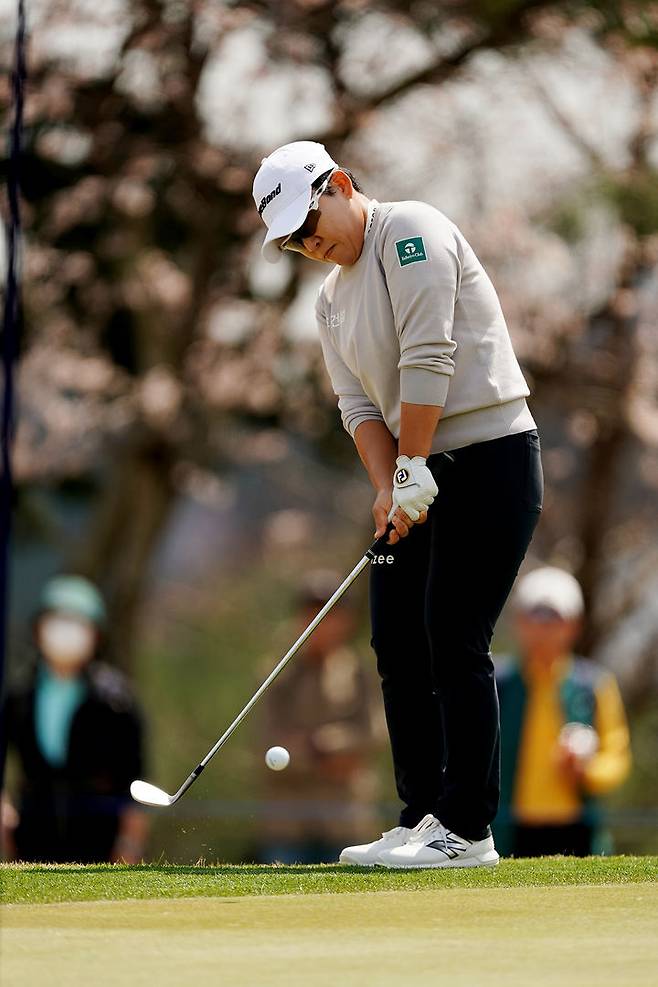 신지애, KLPGA 60경기 연속 컷 통과…"기록 의식하지 않아"