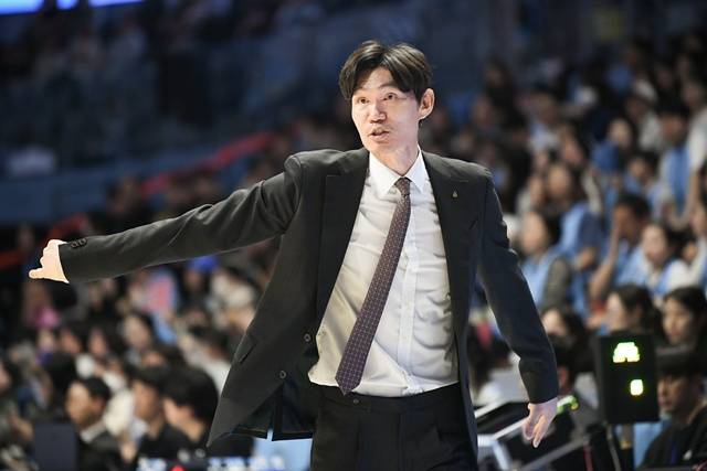 '6위 추격 실패' 김주성 DB 감독 "두 경기 남았고 희망 있다, 최선 다하겠다" [고양 현장]