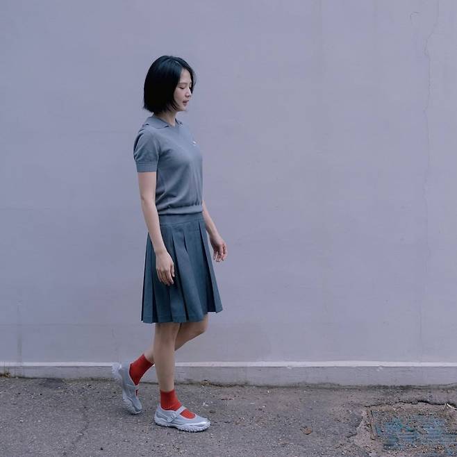 여고생 미모 무슨 일이야 5년 사귄 배우와 결혼 10년 차 여배우 초동안 프레피룩 뷰티는 내운명