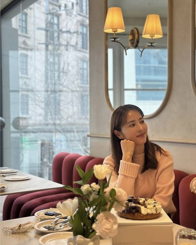 핑클 될 뻔했다고 이진·송혜교와 은광여고 3대 얼짱 여배우 니트룩 대본은 내운명