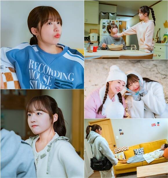 '24시 헬스클럽' 정은지·이다은, 현실 자매 '케미' 폭발