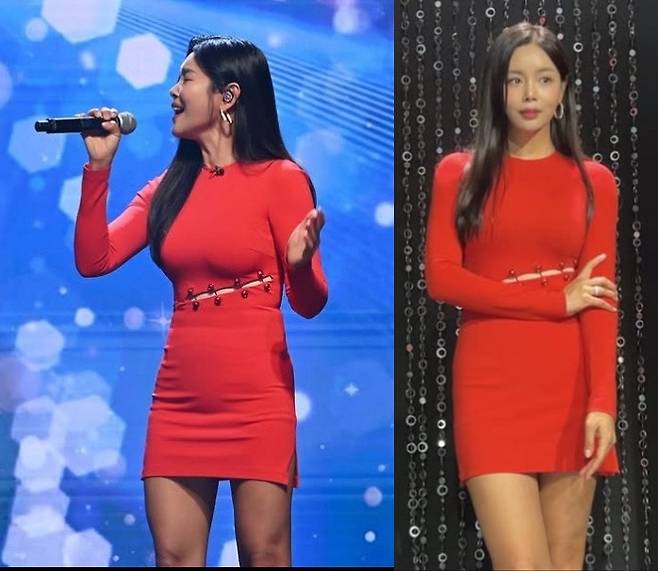 다시는 노래 못할 줄 갑상선암 극복한 38세 여가수 170cm 황금비율의 원피스룩 스타와 패션