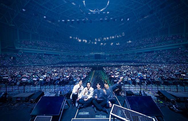 데이식스, 5월 KSPO돔 입성…6회 공연+360도 개방[공식]