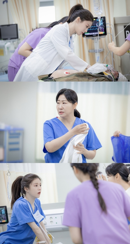 라미란 언슬전 특별 출연고윤정 다그치는 교수님