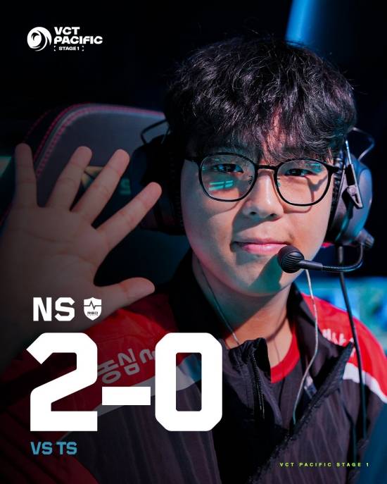 '우리 PO 갈 거야!'…농심 레드포스, 팀 시크릿 2대0 완파 (VCT 퍼시픽 스테이지 1)