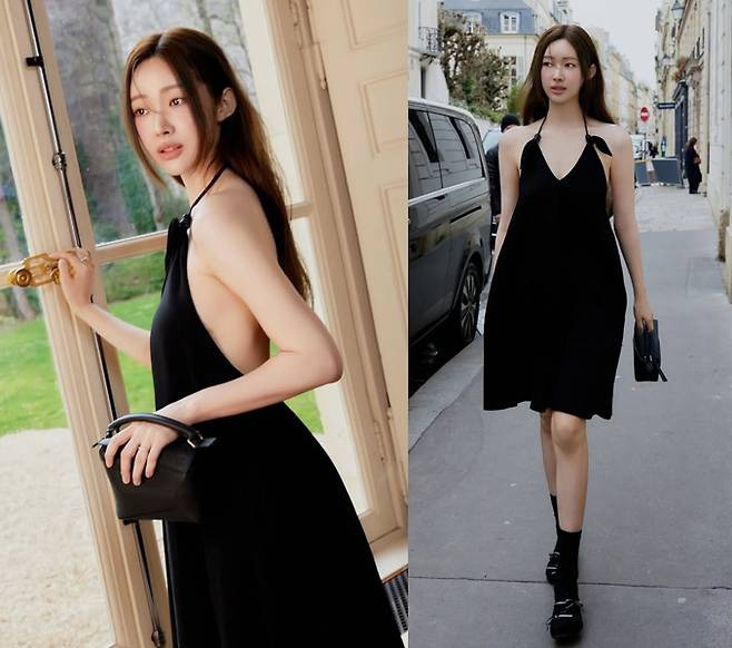 “입은 거 맞아?” 백리스로 실루엣 미친 170cm·47kg 여배우, 홀터넥 드레스룩 | 대본은 내운명