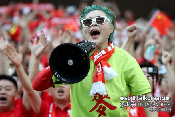 날벼락 중국 축구 난리 났다월드컵 출전 확률 90 넘어 환호→기쁨도 잠시 Afc 회장 64개국 확대 반대