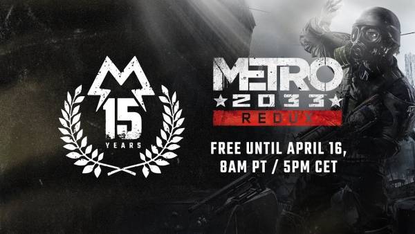 메트로2033, 15주년 맞아 48시간 동안 무료 배포