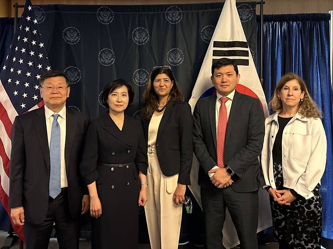 달 착륙 아르테미스 임무에 韓참여 확대한미 워싱턴서 우주대화
