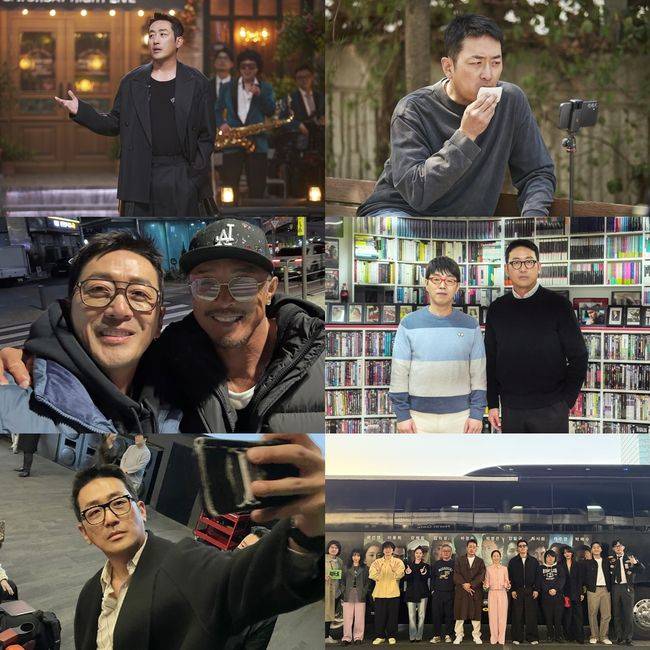 하정우, 감독 컴백 '로비'...'SNL'부터 SNS까지 화제성 끝판왕