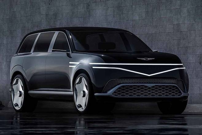 제네시스 GV90 1200km 이상 주행 가능…비결이 뭐야? | 더드라이브