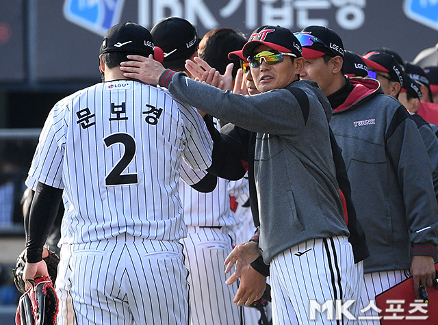 박동원 홈런문보경 역전타로 흐름 가져와”기분좋은 대승3연전 위닝시리즈 확보한 염갈량의 미소 Mk잠실