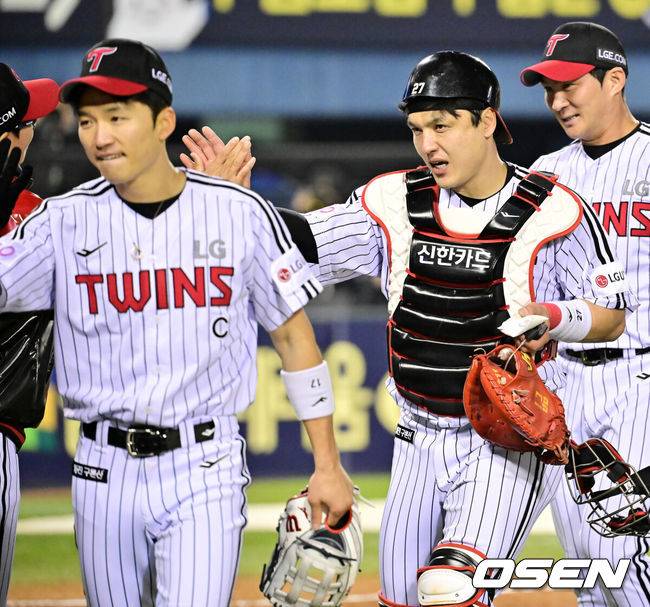 “완벽에 가깝다” 15승3패, LG 우승 확정인가…역대 딱 2번 있었다, 모두 통합 우승!