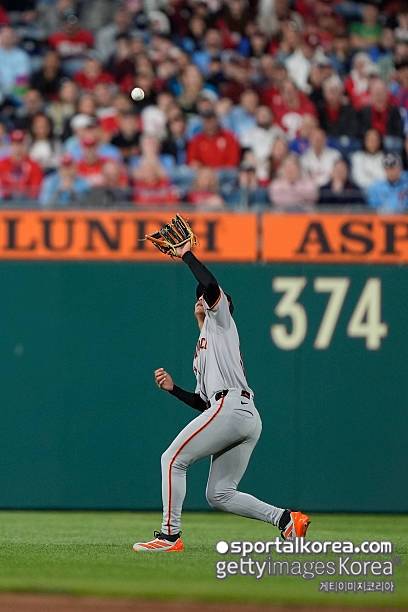 '약점이 없다' 이정후, 장타에 '좌투수 161km 싱커'까지 손쉽게 공략...ML 2루타 단독 선두 탈환