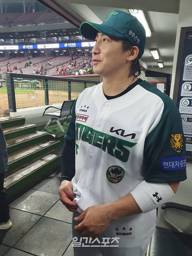 체인지업이 올 줄 몰랐다 3연전 10타수 무안타로 침묵하던 호랑이가 깨어났다 Is 스타