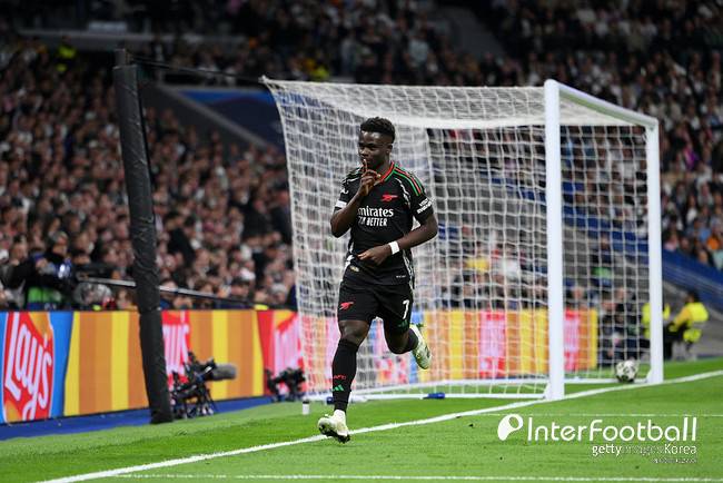 [UCL ISSUE] 'UCL 최다 우승' 레알 마드리드의 천적은 아스널이었다...4경기 무패