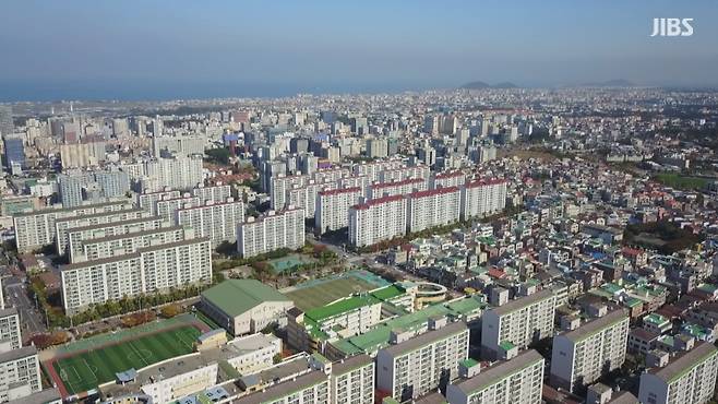 제주 스카이라인 바뀔까 아파트 25층까지 가능해져