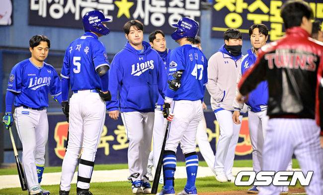 노히트 노런 굴욕→주전 포수 부상→패패패패…박진만 쓴소리에도 악몽의 수도권 6연전 되나