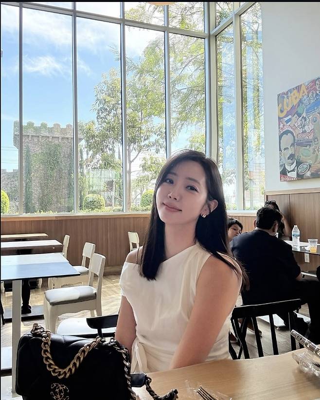 정순주 아나 미국인들 다 쳐다본 여신 비주얼 제니보다 핫 너무 짧은 미니룩 뷰티는 내운명