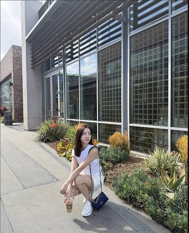 정순주 아나 미국인들 다 쳐다본 여신 비주얼 제니보다 핫 너무 짧은 미니룩 뷰티는 내운명
