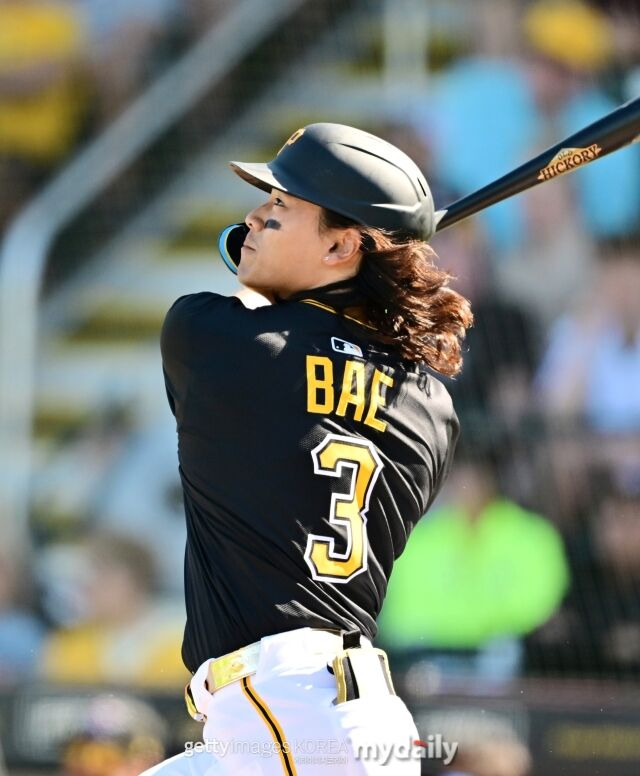 前 KBO 13승 투수 폭격한 배지환의 미친 존재감…3안타 4득점 1볼넷 1도루 '폭주'