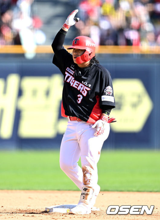 “입술 10바늘 꿰맸어요, 그런데 누가 2바늘이라고...” 봉합술→하루 휴식→3출루 실화? 챔피언 깨운 김선빈의 투혼이었다 [오!쎈 잠실]