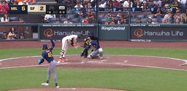 "이정후한테 이런 공 던지면…SF 팬들한테 혼난다" 160km 무릎 근처 위협구에 중계진도 경고