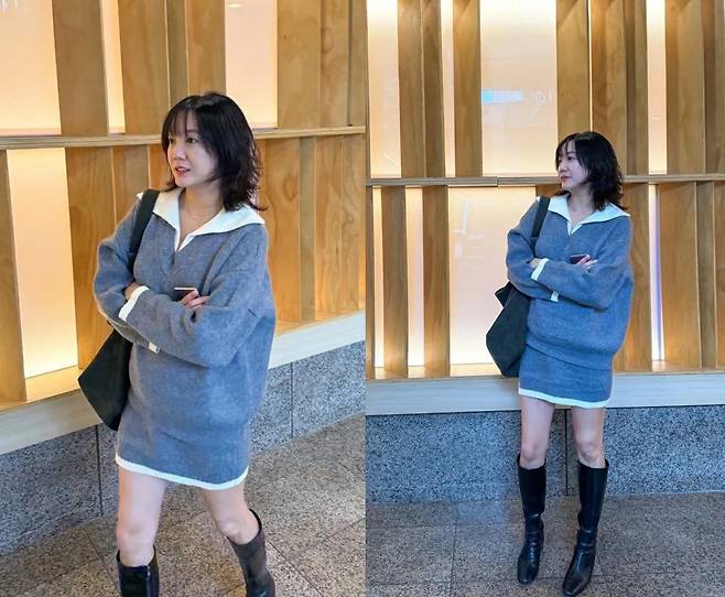 전남 장성에서 무작정 상경해 길거리 캐스팅으로 스타가 된 간 큰 36세 여배우 데일리룩 스타와 패션