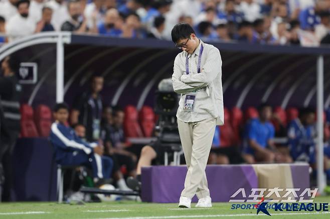 "기죽지마! 괜찮아" 알힐랄전 0대7참패후 이정효 광주 감독이 선수들 향해 남긴 말[ACLE 8강 기자회견 일문일답 전문]