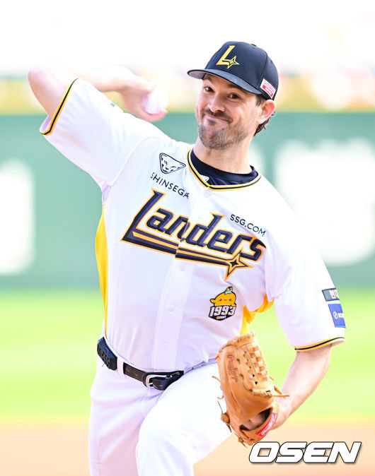 ‘KKKKKKKKKKKKKK’ 앤더슨, 역대 외인투수 한 경기 최다 탈삼진 타이기록 달성 [오!쎈 인천]