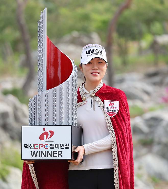 “칩인 버디 2개, 최고의 도파민”