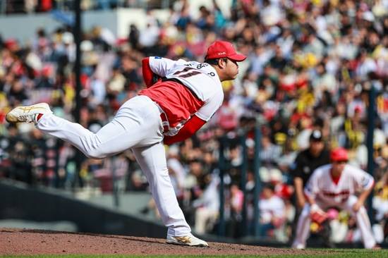 벌써 151km 쾅! '불펜 FA 최대어' 트레이드 안 했다면 아찔…"더 좋아질 것" 심재학 단장 '신의 한 수' 되나 [광주 인터뷰]