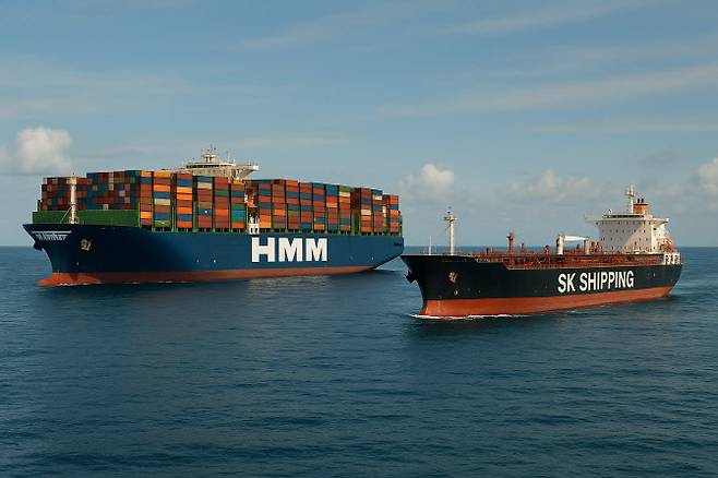 [마켓인]"실사도 끝났는데"…HMM, SK해운 인수 지연되는 배경은