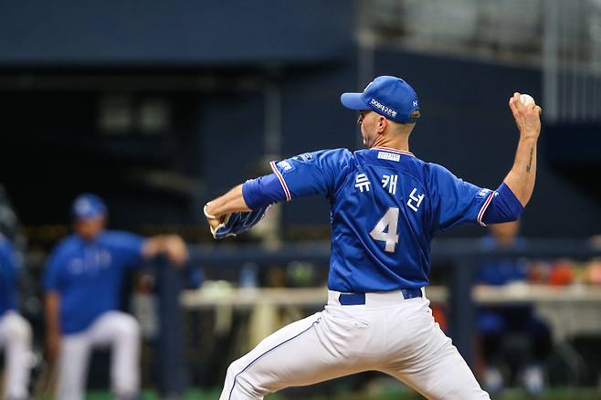'삼성 5년 보류권' 뷰캐넌, 결국 CPBL 간다…KBO리그 재입성 가능성은 [IS 이슈]