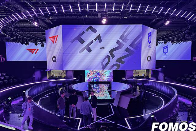 [LCK] 1R 마지막 경기 나서는 T1-DN, 선발 명단 공개