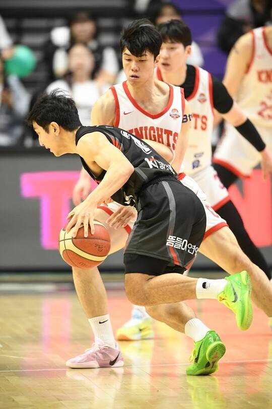 [KBL FINAL] ‘데뷔 시즌부터 FINAL’ SK 김태훈, “(유)기상이형이 볼을 못 잡도록...”