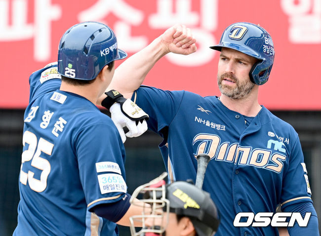 김형준 투런+데이비슨 솔로+라일리 6이닝 1실점...NC, KT 6-3 꺾고 4연승 신바람 [수원 리뷰]