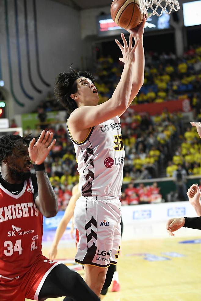 [KBL FINAL 리뷰] ‘84.6% 확률’ 잡은 LG, 잠실에서 시리즈 2승 안고 창원행!