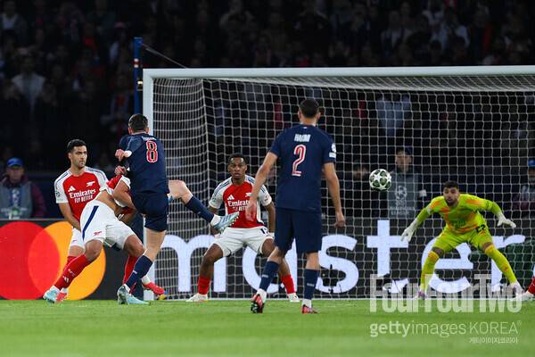 [ucl.review] ‘이강인 결장’ PSG, 아스널에 2-1 승...통합 스코어 3-1→5년 만에 결승 진출