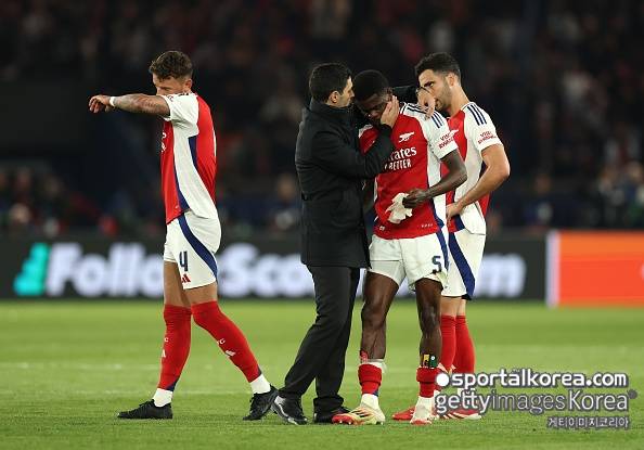 '아스널 폭풍 오열', PSG 1-2 석패 'UCL 준결승 탈락' 패장 아르테타, "간절했기에 눈물 쏟아"...'무너진 19년의 기다림'