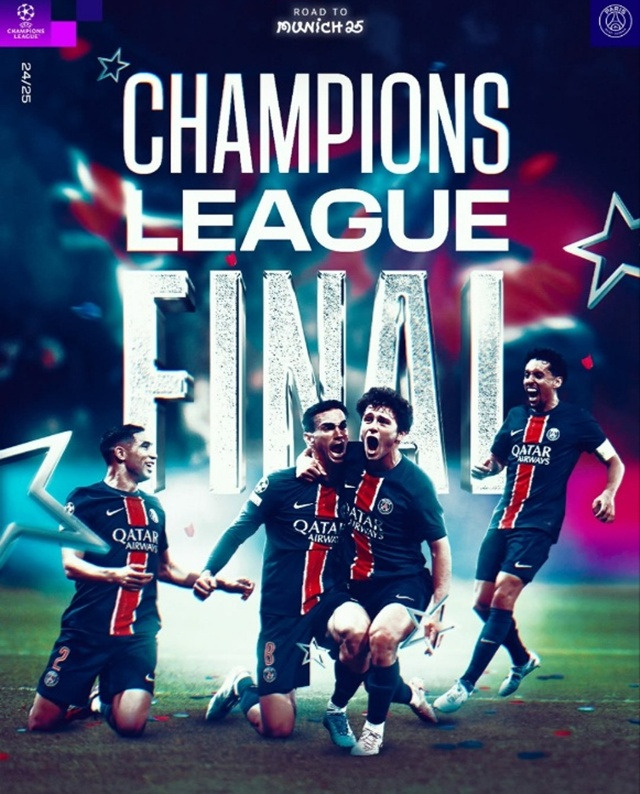 "우린 가족" 이강인 슬퍼할 줄 알았는데... 또 출전시간 0분→하지만 웃었다, PSG UCL 결승에 '동료들과 포효'